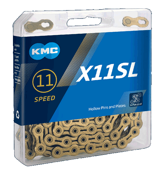 KMC CHAIN | ALL NEW packaging style