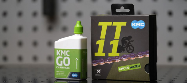 Care of Waxed chain- Learn- KMC